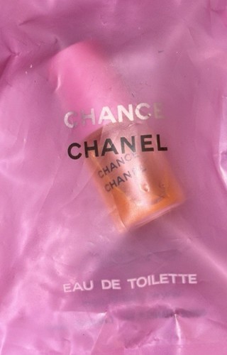Chance By Chanel Tiny Full Sealed Bottle 2002 Eau de Toilette In ...