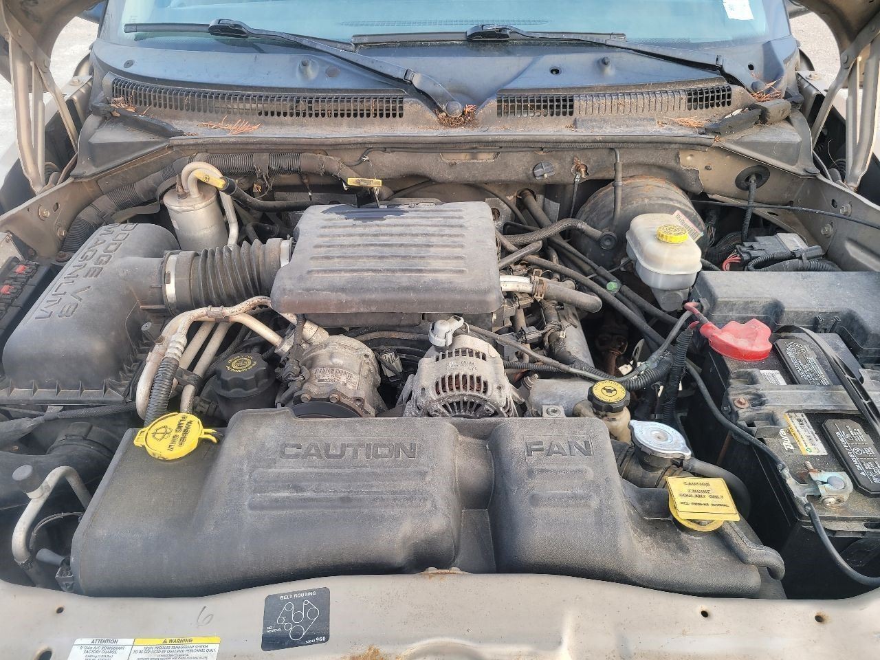 01-06 DODGE DAKOTA OEM MOPAR IGNITION 56045112AE 198111 | eBay