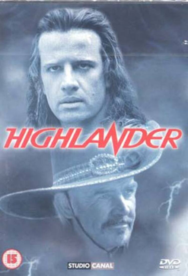Highlander 1 (DVD) Christopher Malcolm Clancy Brown James Cosmo (UK IMPORT) | eBay