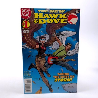 Hawk & Dove Feathers #1 DC Comics 2+ Ship FREE | eBay