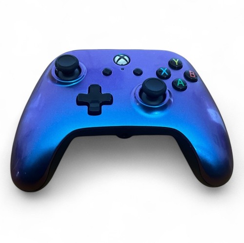 Custom Xbox Series X/S Controller Blue Purple Chameleon Chrome Wireless ...