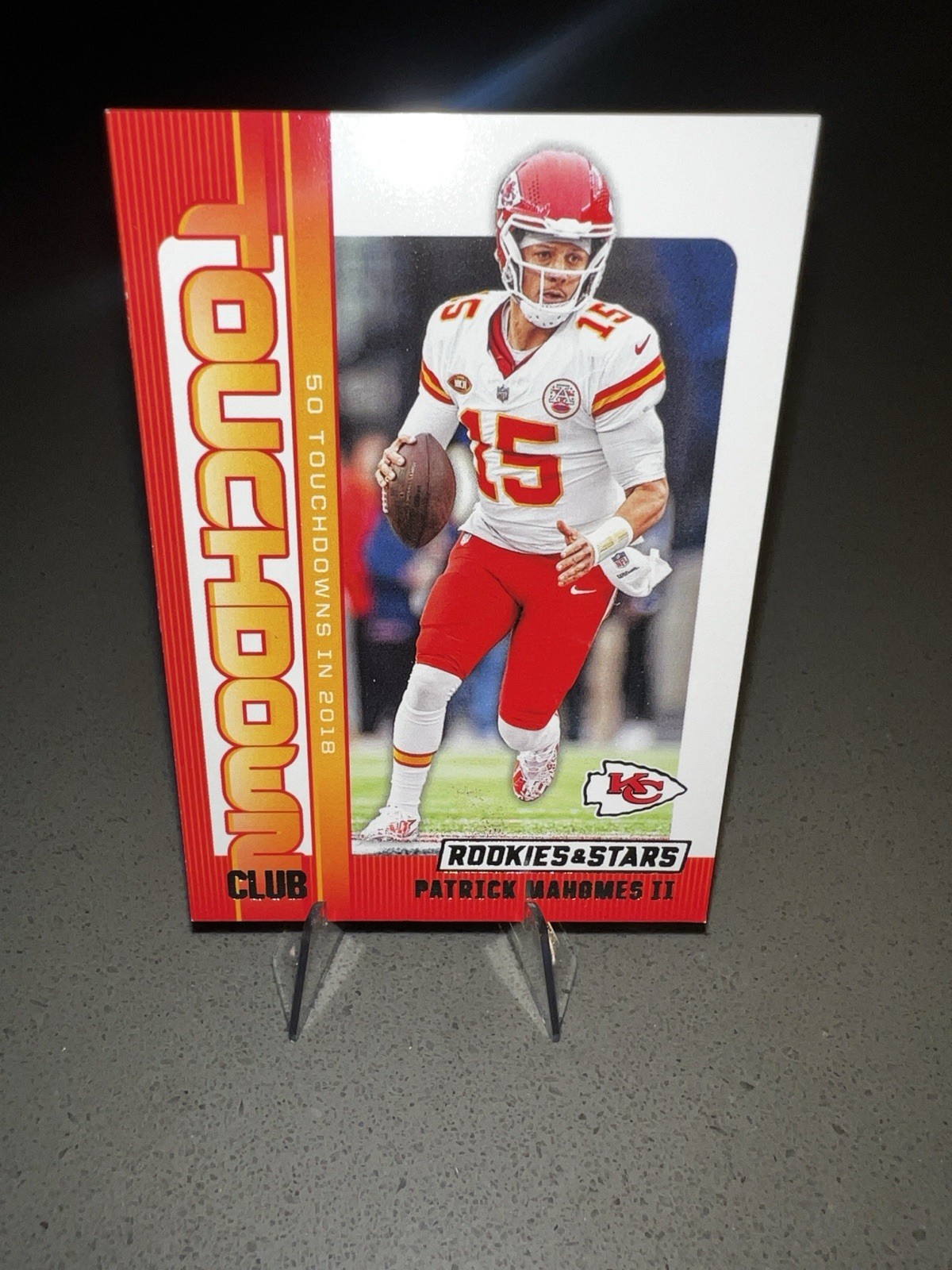 2024 Patrick Mahomes Panini Rookies & Stars Touchdown Club #TC-PMS | eBay