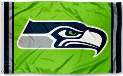 Seattle Seahawks 3X5 Flag Man Cave Banner 12 Man Seahawk Flags | eBay
