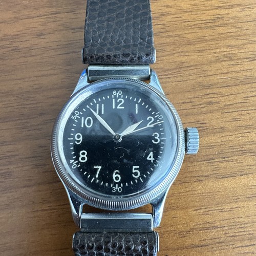 1944 Bulova A-11 U.S. Military WWII 10AK Hack US Military Wristwatch | eBay