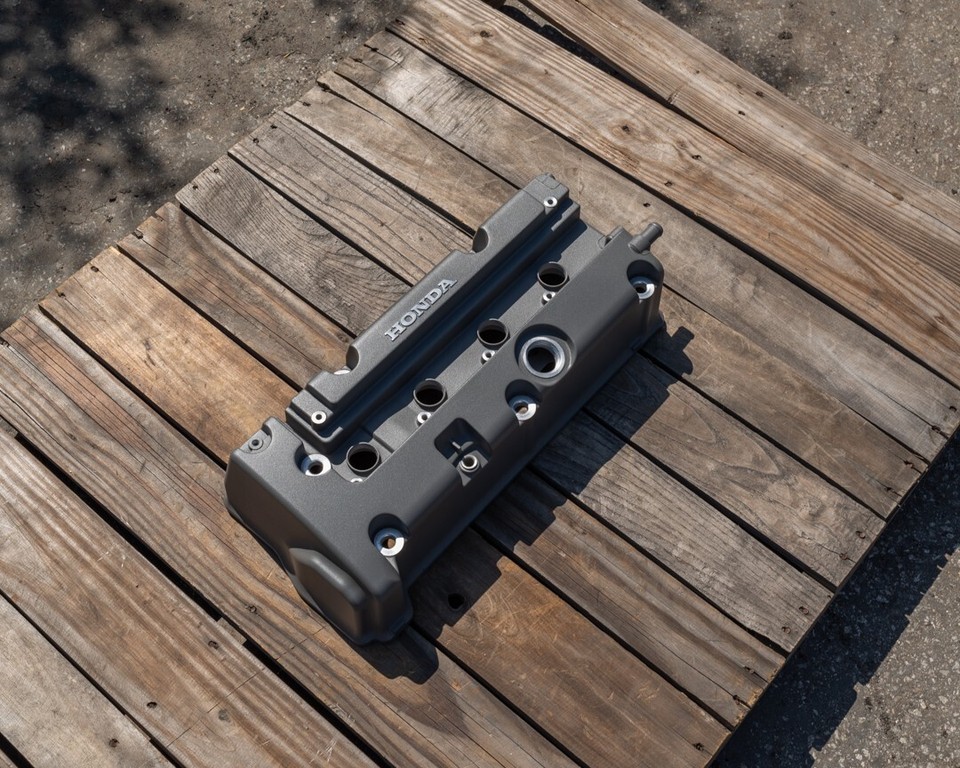 Honda K24 K20 K-SERIES type r civic rsx valve cover powder coated Mugen ...