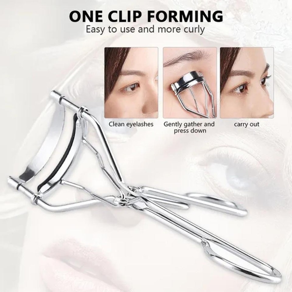 Eyelash Curler Bracket Spring One Clip Forming Curly Eyelash HOT Tool ...