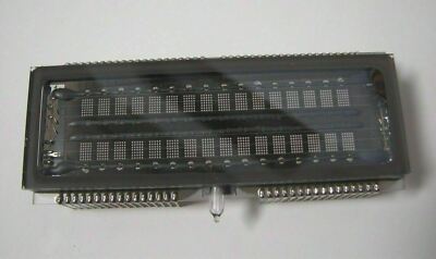 Noritake Itron NEC FIP16X2BA Japan 3" x 1" VFD Vacuum Fluorescent ...