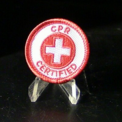 AlliedBarton Security Services: CPR Certified 1 1/2" Uniform Patch | eBay