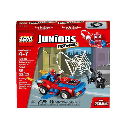 LEGO Juniors: Spider-Man: Spider-Car Pursuit (10665) for sale online | eBay