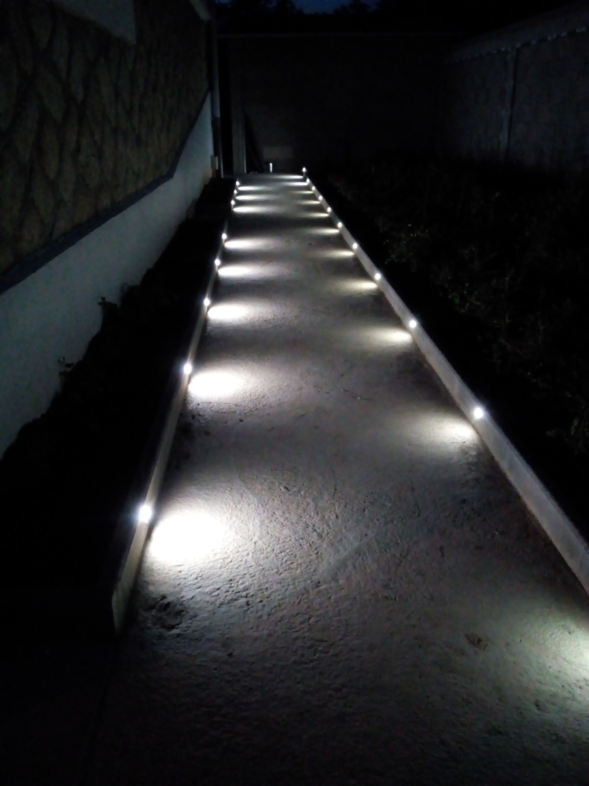 10-30x 19mm LED Lights Deck/Decking/Plinth/Kickboard/Recessed/ Kitchen ...