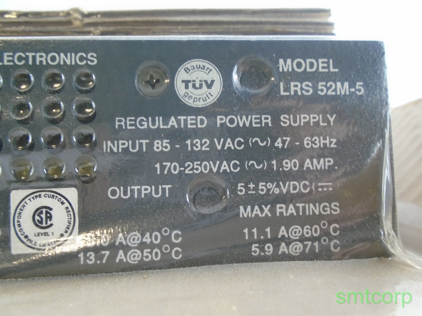 Lambda LRS-52-5 Power Supply Module for sale online | eBay