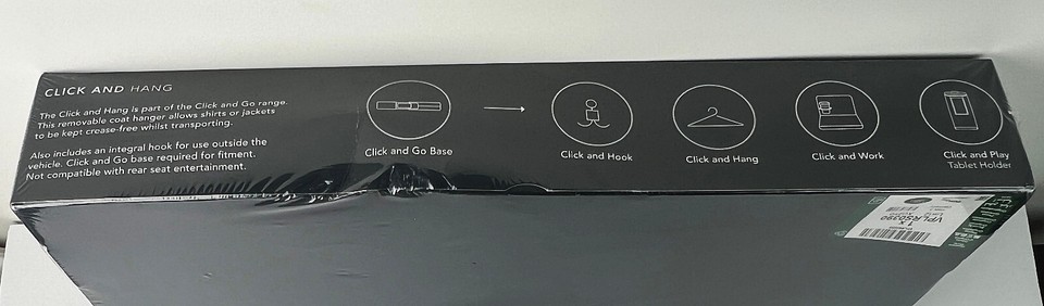 NEW NIB Land Rover Click And Hang Removable Coat Hanger VPLRS0390 | eBay