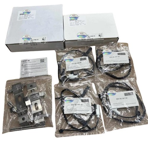 Front & Rear Brake Pads Set HY53-2D007-BC HY53-2C562-BC For Aston ...