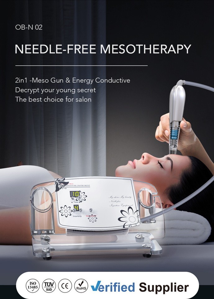 Electroporation No Needle Whitening Meso Therapy Needle Free ...