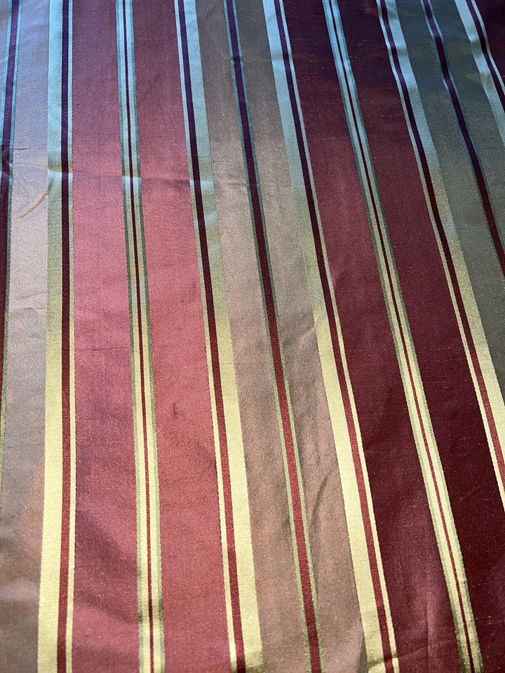 CUSTOM ALMA SLADE CUSTOM DRAPES! 54”x91’L (4) SETS AVAILABLE SILK ...