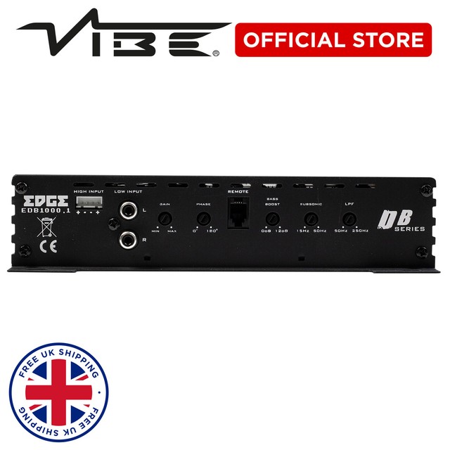 Edge Audio EDB1000.1-E9 2000W Monoblock Amplifier - Black for sale online | eBay