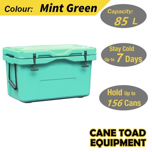 85L Hard Cooler Ice Box Chilly Bin Esky Style Camping Picnic Fishing ...