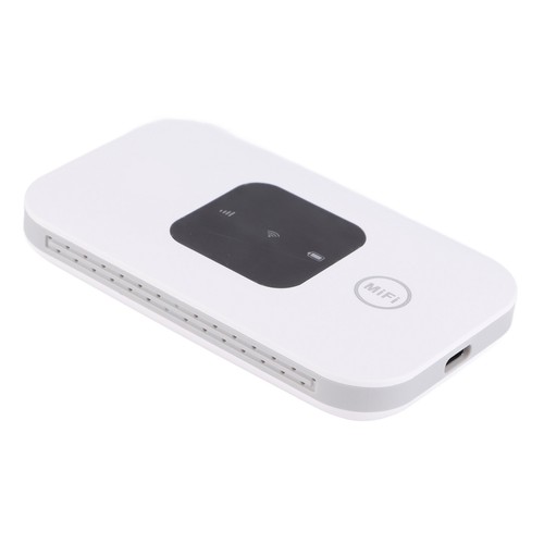 Portable Wifi High Speed White Portable Small 4G Mobile WiFi Hotspot ...