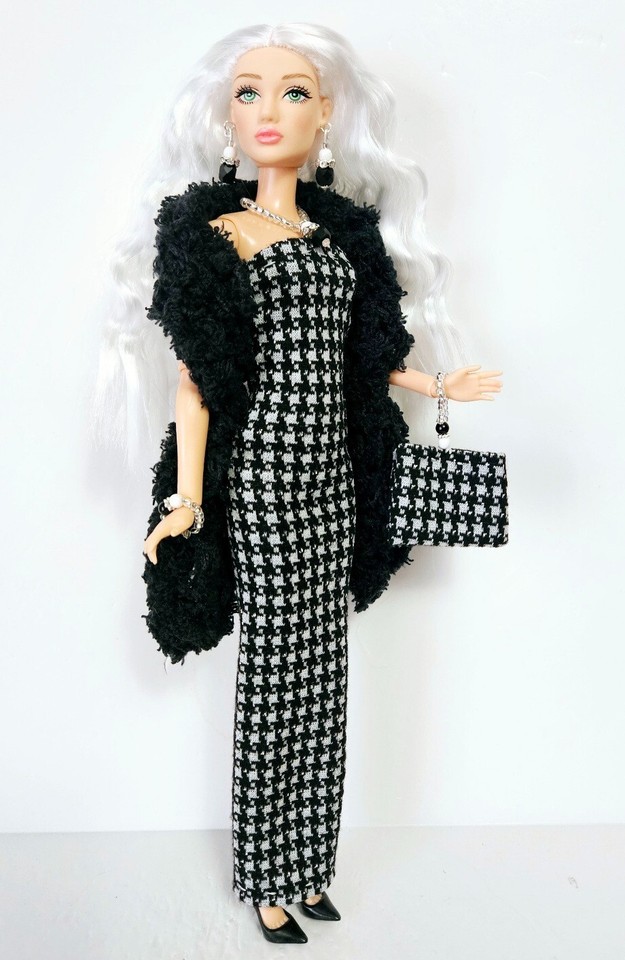 DEFA LUCY DOLL CLOTHES - HM BOA, DRESS, PURSE & JEWELRY SET Fashion NO ...