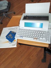 RARE Vintage Cannon Starwriter Jet 300 Word Processor With Manuals ...