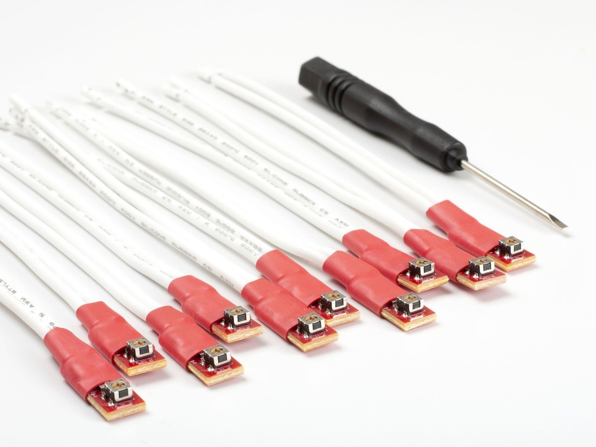 On Humbuckers ToneShaper Treble Bleed Network (Variable), 10-Pack ...