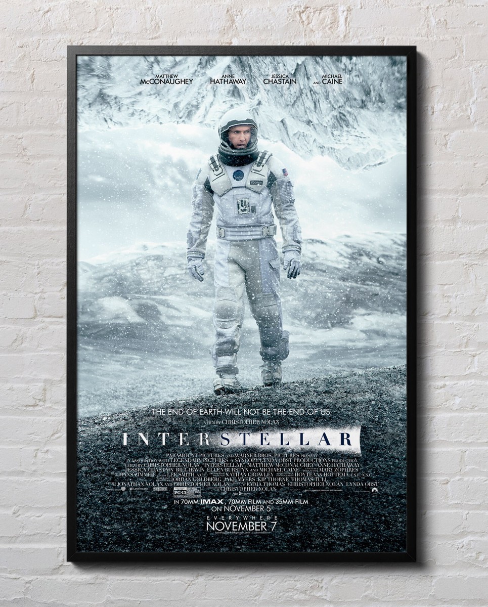 Interstellar Movie Poster