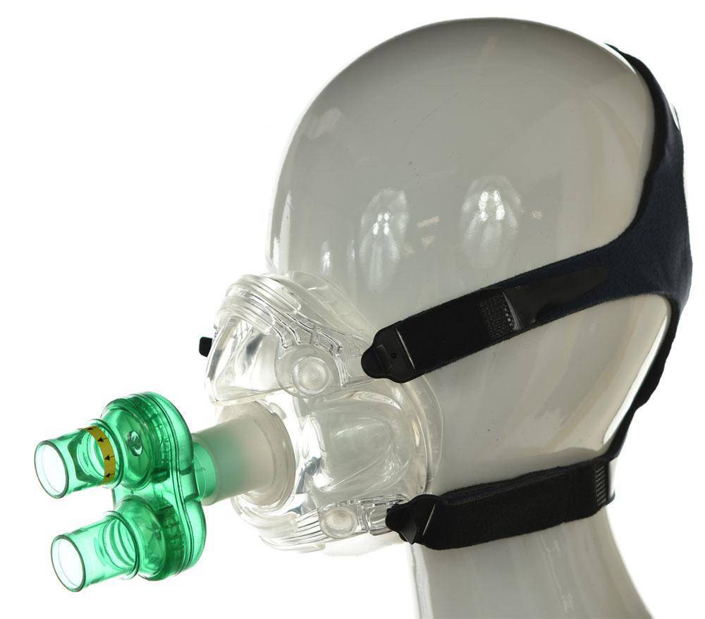 Clear EWOT Mask - High-Flow Nonrestricted | eBay
