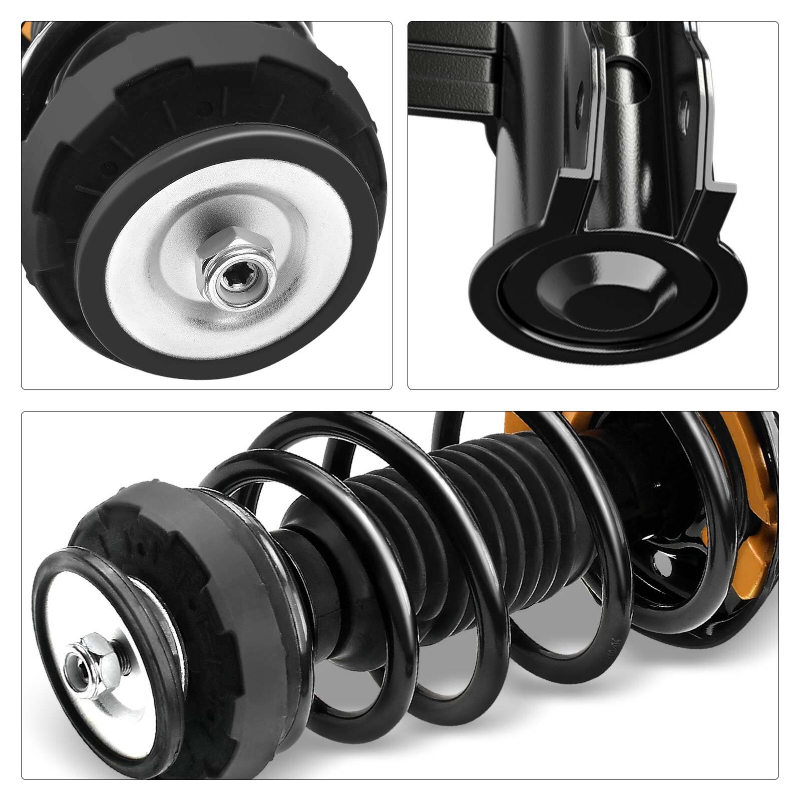 2x Complete Strut & Coil Spring Assembly for Ford Contour Mercury ...