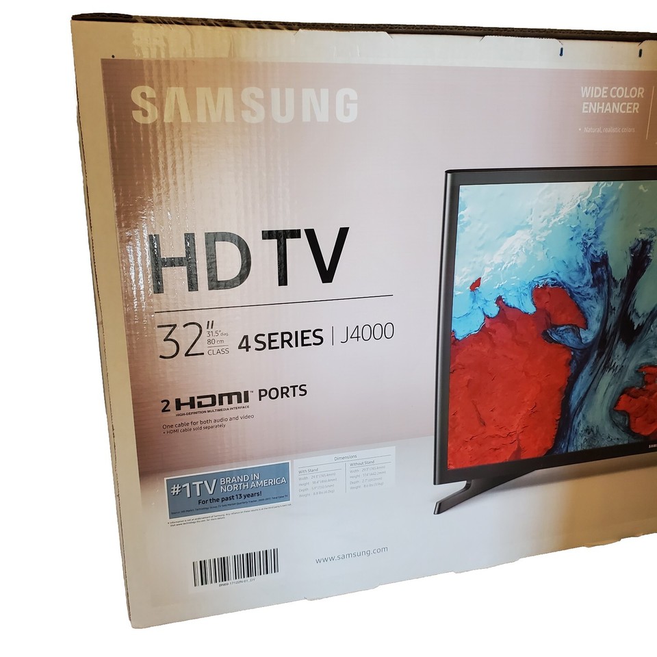 SAMSUNG 32" TV HDTV 4 Series J4000 UN32J4000 (FSE029856) | eBay
