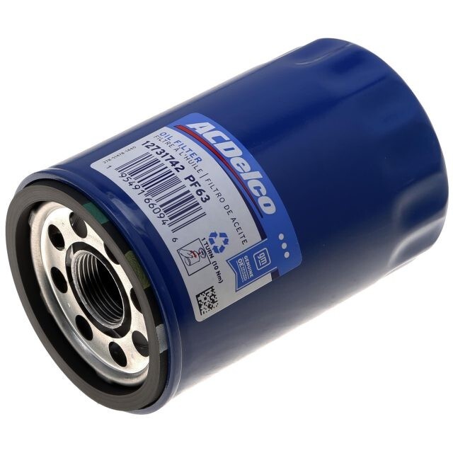 ACDelco PF63 Engine Oil Filter - GM Part # 12731742 | eBay