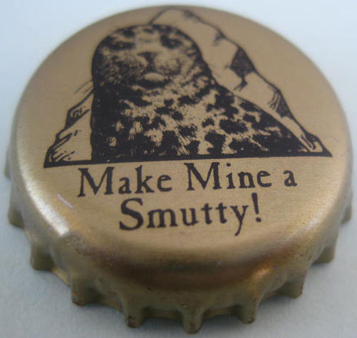 MAKE MINE A SMUTTY Beer CROWN, Bottle CAP Smuttynose, Portsmouth, NEW ...
