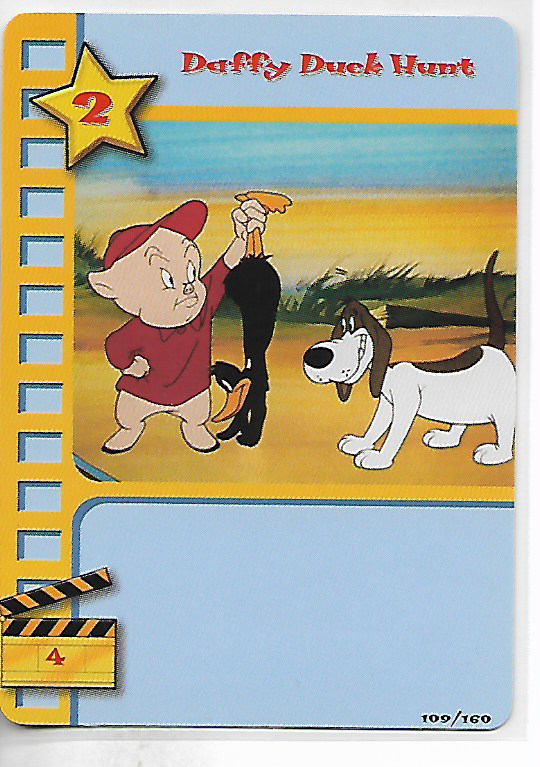 2000 WOTC Looney Tunes TCG/CCG: Daffy Duck Hunt Card #109 | eBay