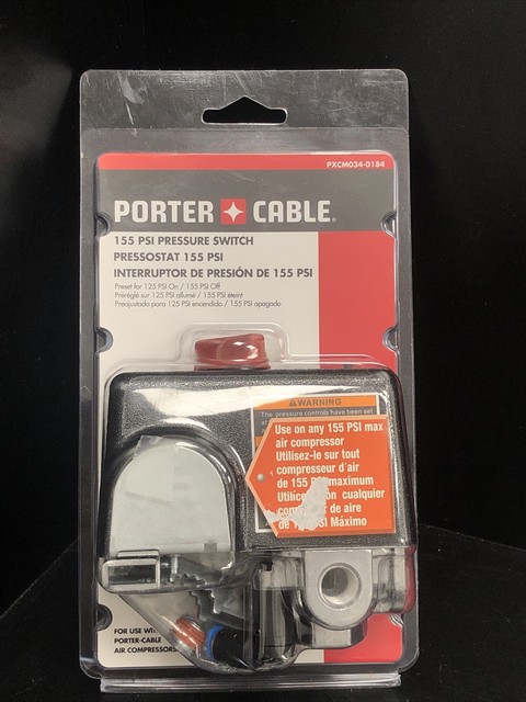 Porter Cable Pxcm034-0226 135 PSI Air Compressor Pressure Switch for ...