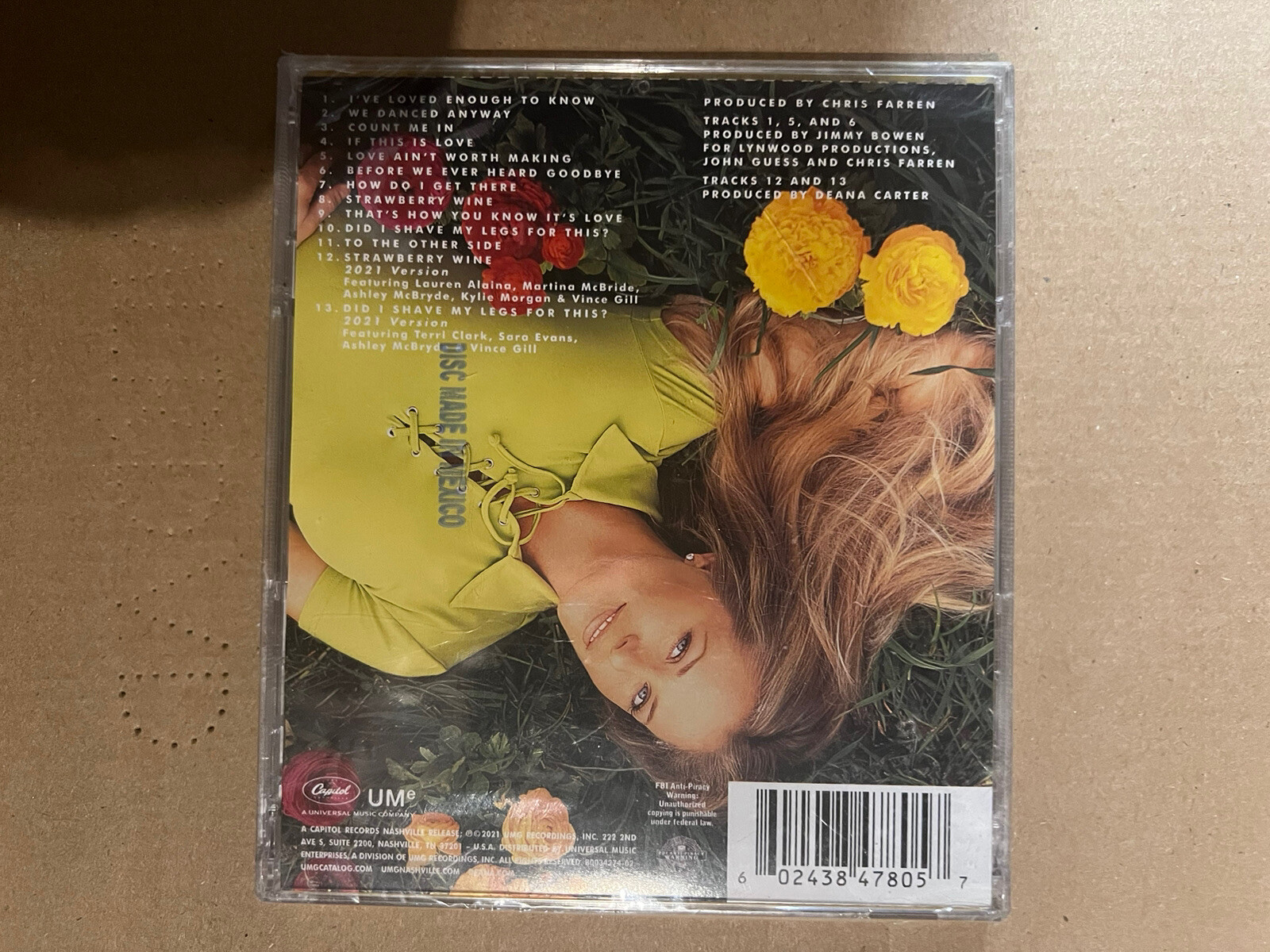 Did I Shave My Legs for This? (25th Anniversary) by Carter, Deanna (CD ...