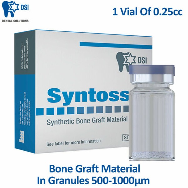 DSI Synthetic Alloplast Bone Graft for sale online | eBay