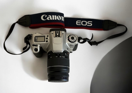 CANON EOS Rebel 2000 35mm Film Camera w/ Lens 28-80mm UV Filter Strap ...