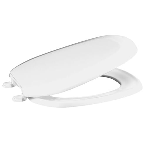 Centoco Eljer Emblem Round Toilet Seat with Square Assorted Sizes ...