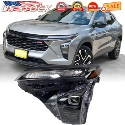 For 2024 2025 Chevrolet Trax Headlight Assembly W/O LED LH Driver Side ...