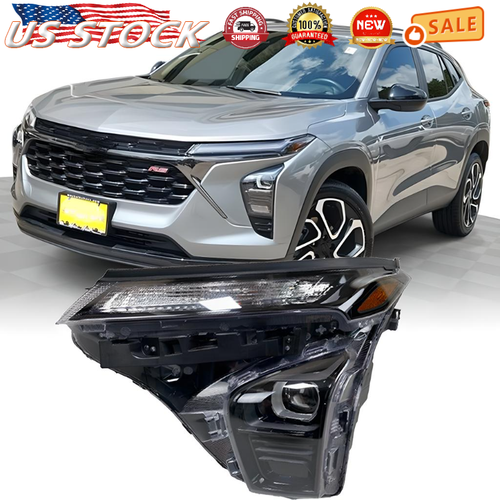 For 2024 2025 Chevrolet Trax Headlight Assembly W/O LED LH Driver Side ...