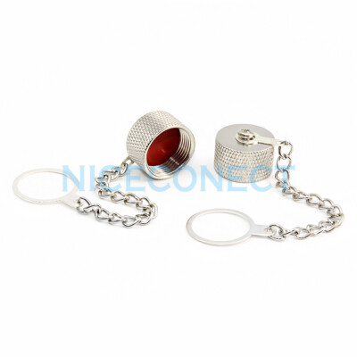 20x Protective Cover Dust Cap for N Type Female Jack Coaxial Connector ...