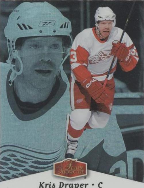 2006-07 Flair Showcase - Upper Level Kris Draper #43 for sale online | eBay