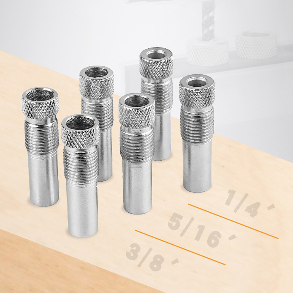 Straight Hole Drilling Locator Set Self-Centering Doweling Jig System ...