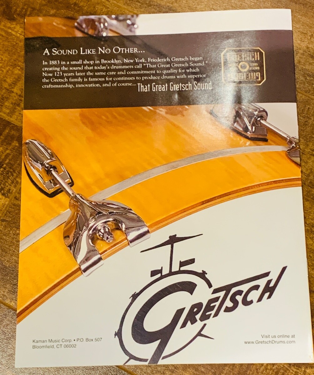 Gretsch Drum Logo Gretsch Drums Launch Limited Edition 140th
