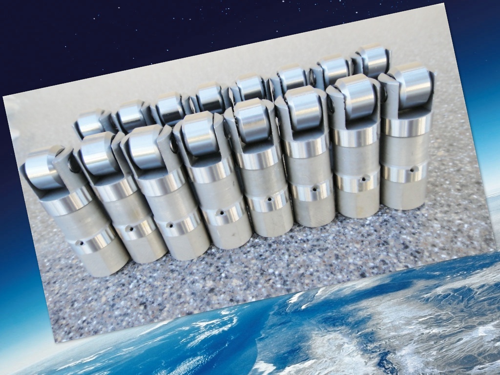 CHEVY/GMC LS1/LS2/LS6/VORTEC PRO RACER HYDRAULIC ROLLER LIFTERS 16PCS ...