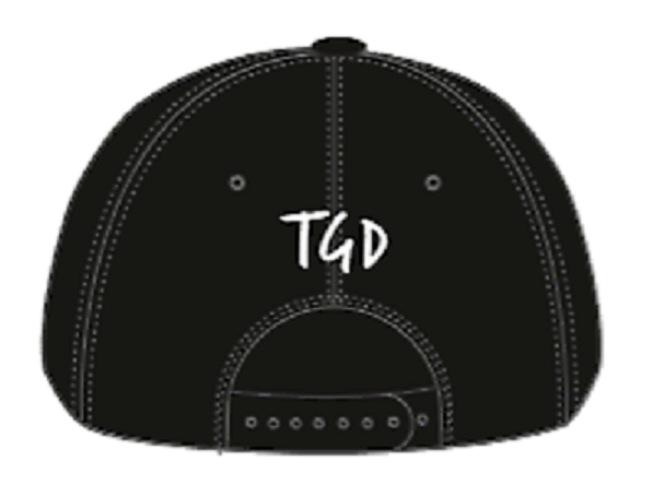 The Grinning Dingo Baseball Cap - Black | eBay