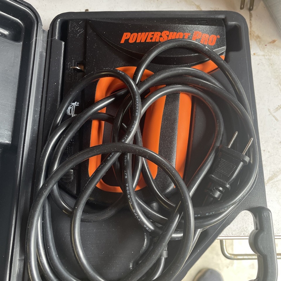 POWERSHOT PRO ELECTRIC STAPLE AND NAIL GUN #9100K PRELOVED! | eBay