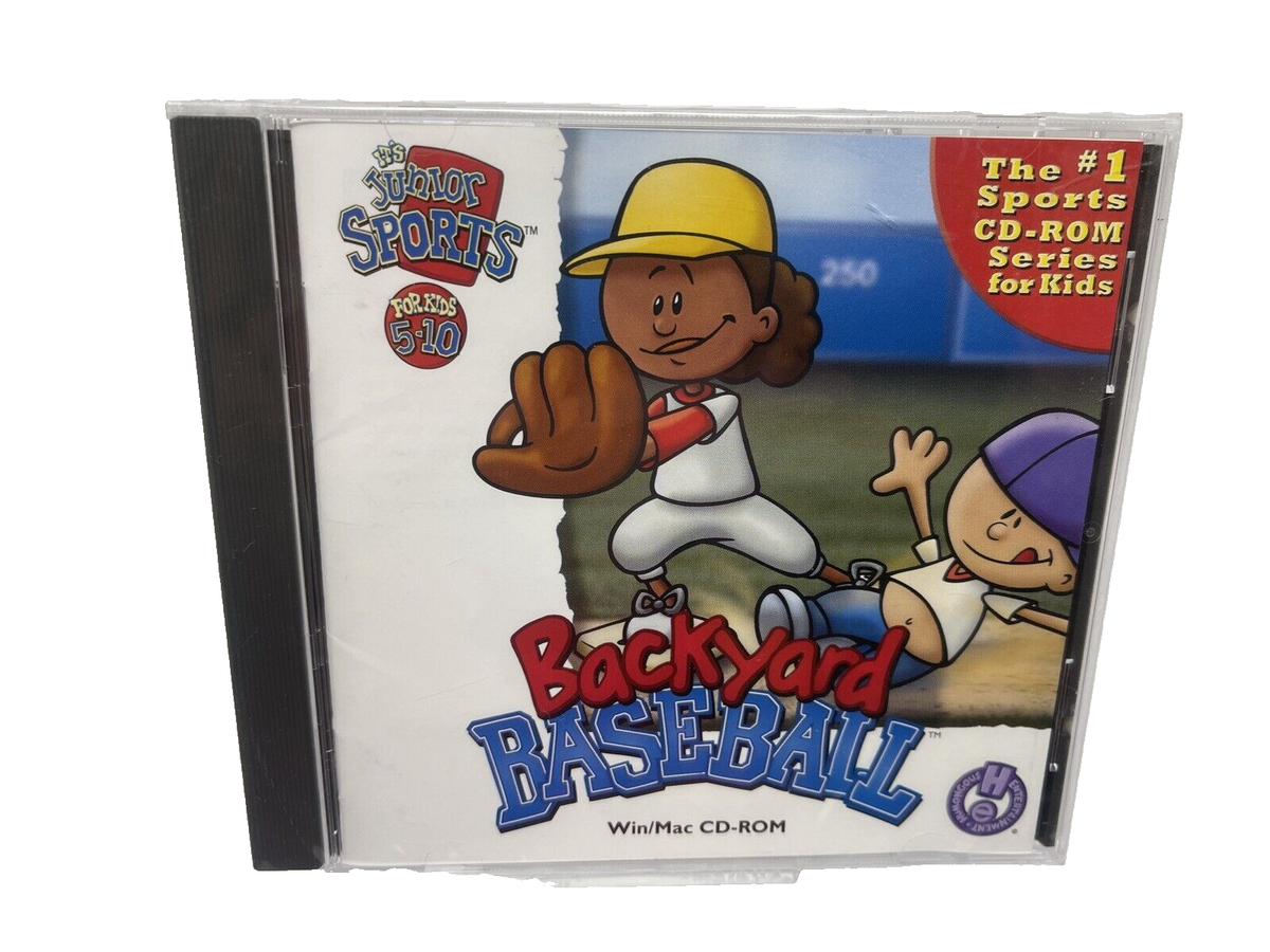 Backyard Baseball Backyard Baseball '97 On Steam