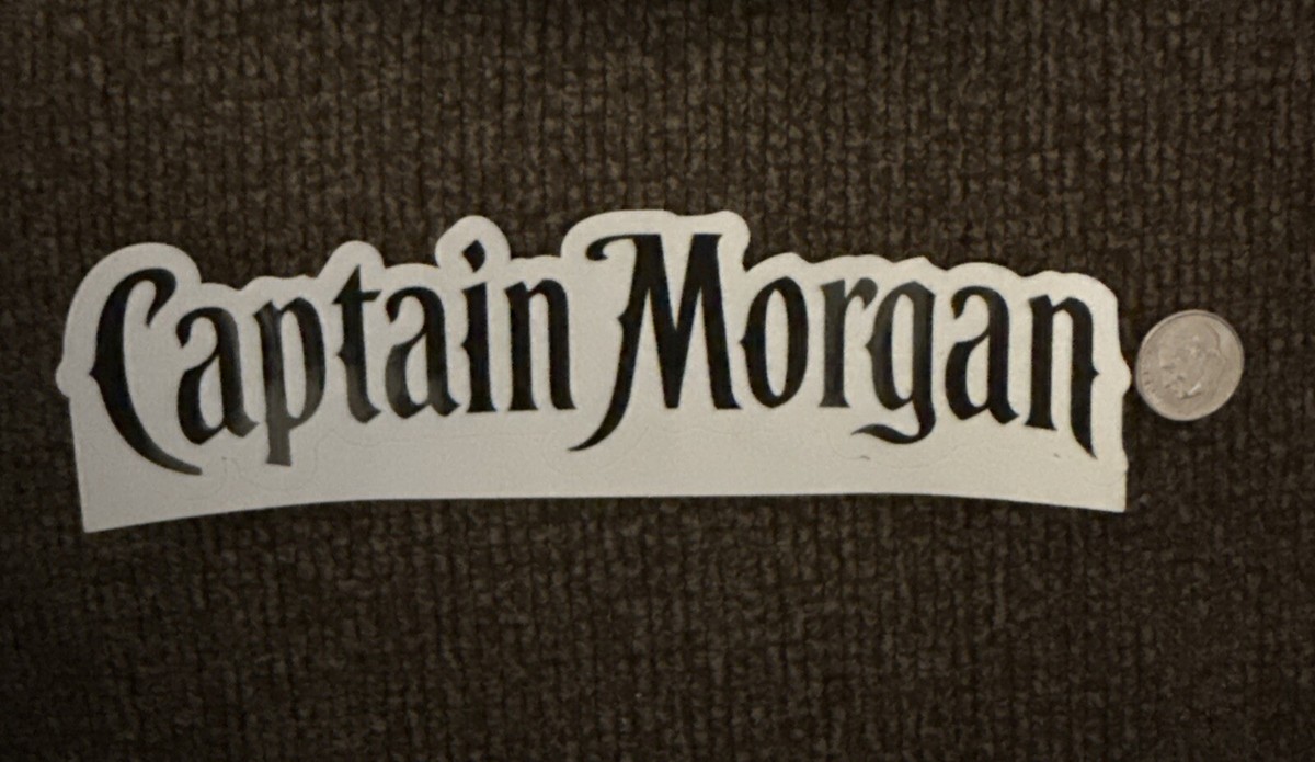 Captain Morgan Font Captain Morgan | English