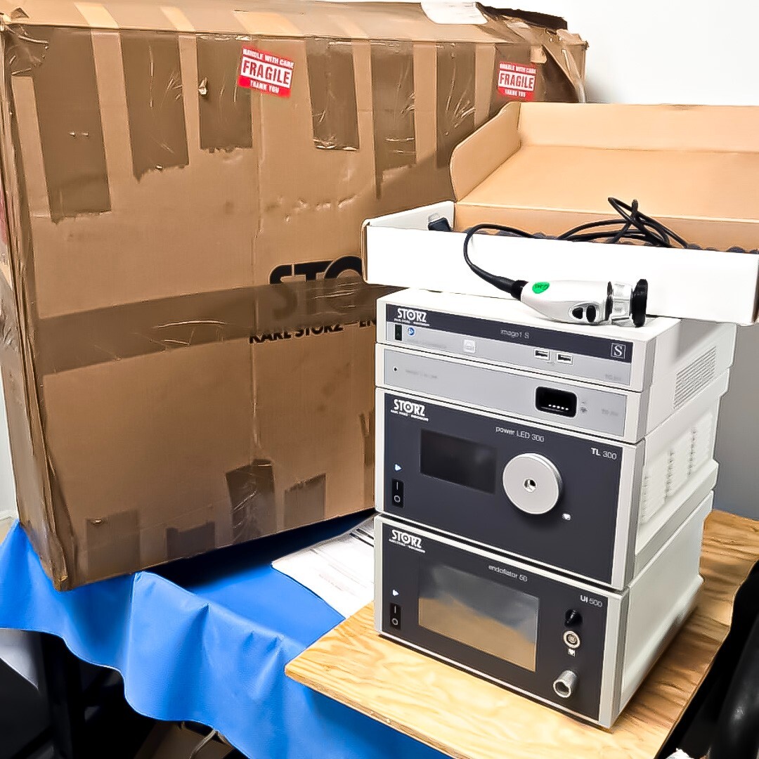 STORZ IMAGE 1 - 4u tc 201 tc 304 tl 300 light sources,ui 500 50 lts | eBay