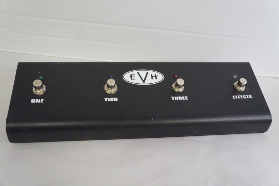 EVH 4-Button 3-Channel Footswitch for EVH 5150 III 100 Watt ...